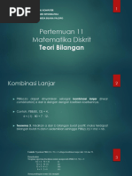 Aritmatika Modulo: Pengertian dan Contoh | PDF