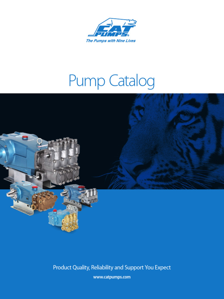 993320J CAT Pump Catalog | PDF | Pump | Piston