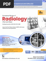 Radiology: Textbook of | PDF | Radiography | Medical Imaging