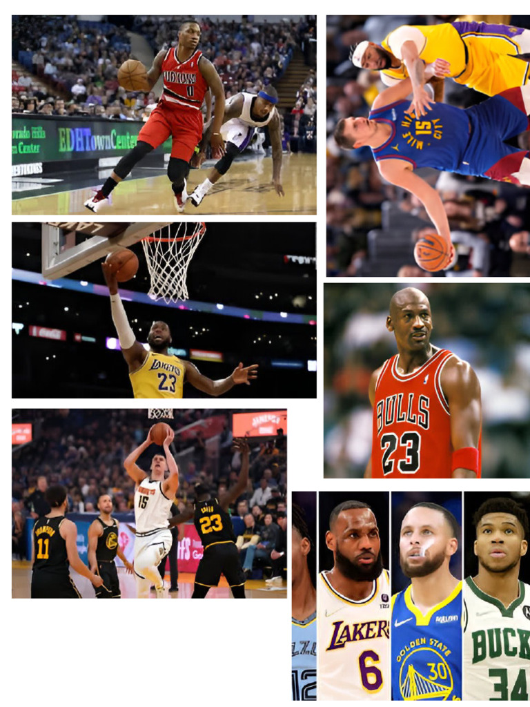 Fue Votado Cinco Veces Como El Jugador Más Valioso Del Año de La NBA | PDF