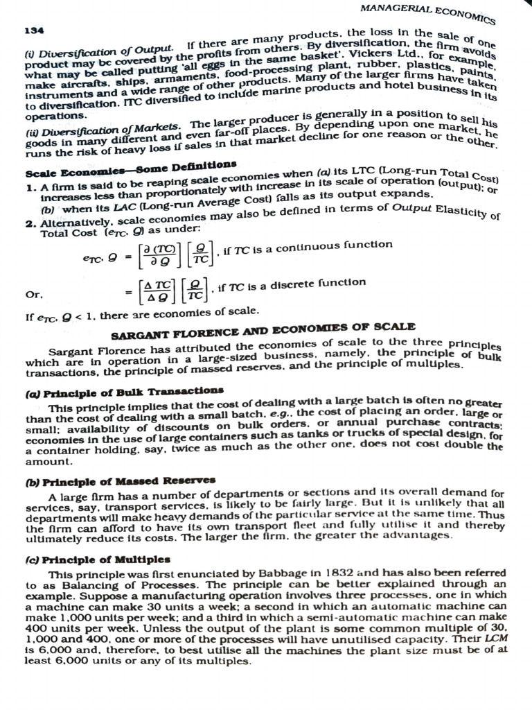 Sem-Iv Manegarial (M) | PDF | Diversification (Finance) | Prices
