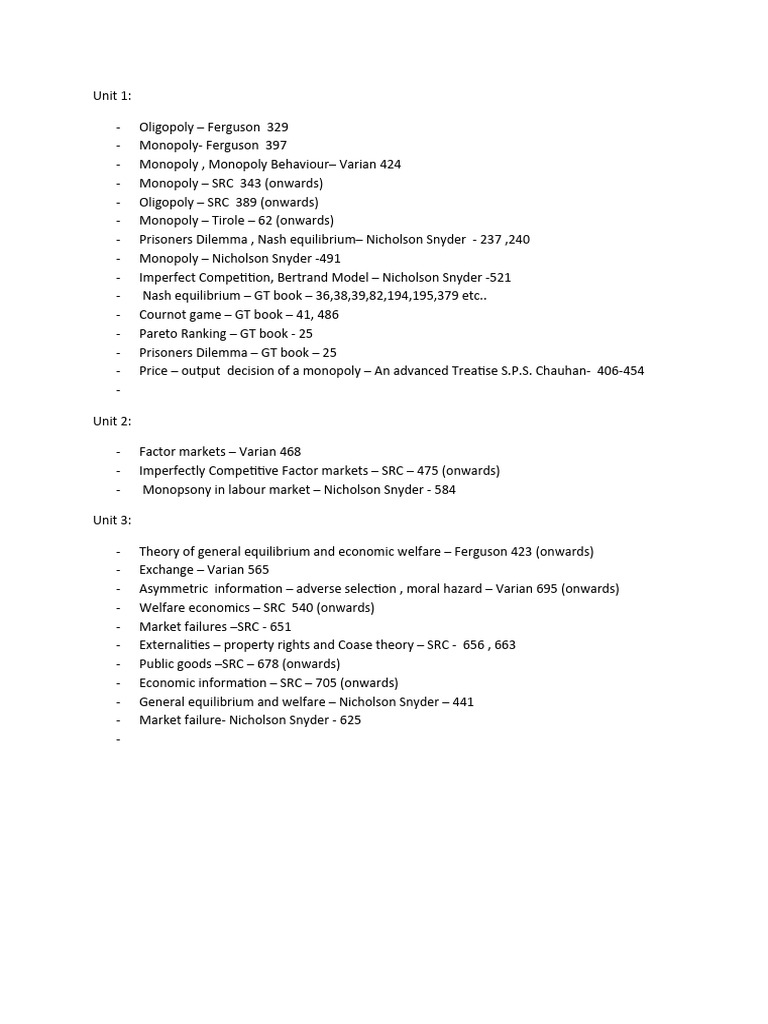 Chapter Wise Syllabus - Sem4 | PDF