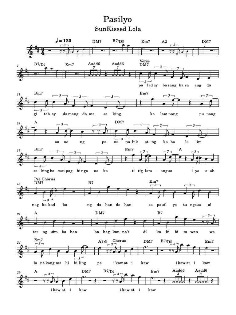 Pasilyo SunKissed Lola | PDF