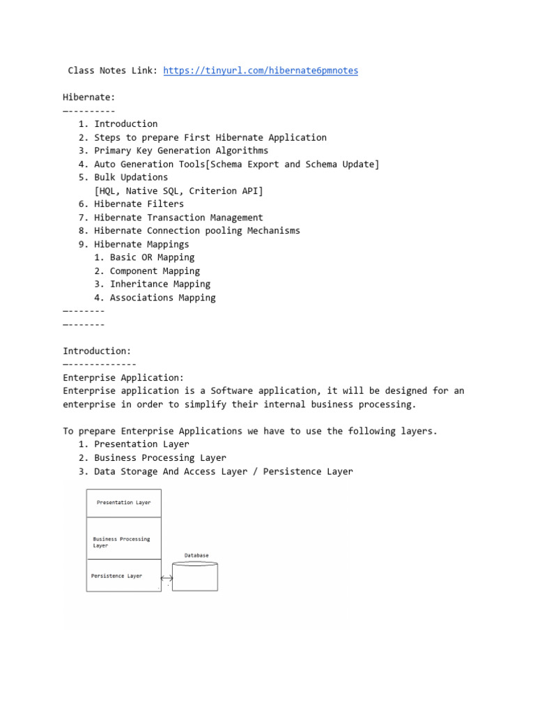 Hibernate | PDF | Information Technology Management | Software Development