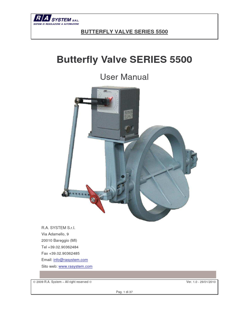 Ra system valve | PDF | Valve | Copyright