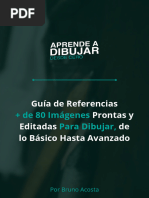 Guía Básica de Dibujo Artístico | PDF | Dibujo | Lápiz