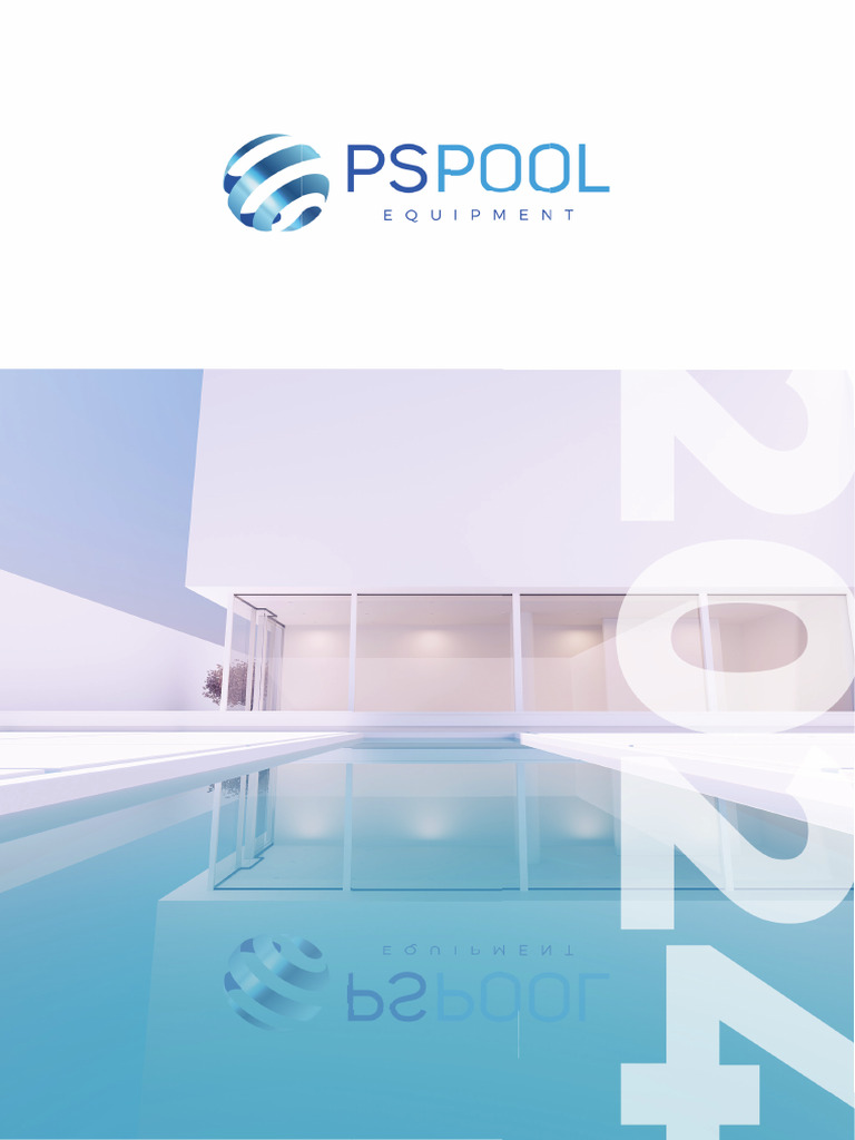 Catálogo Ps-Pool Equipment 2024 v.2 | PDF | Color | Agua
