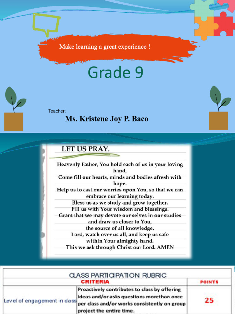 Direct Variation Concepts for Grade 9 | PDF | Waste | Kilogram