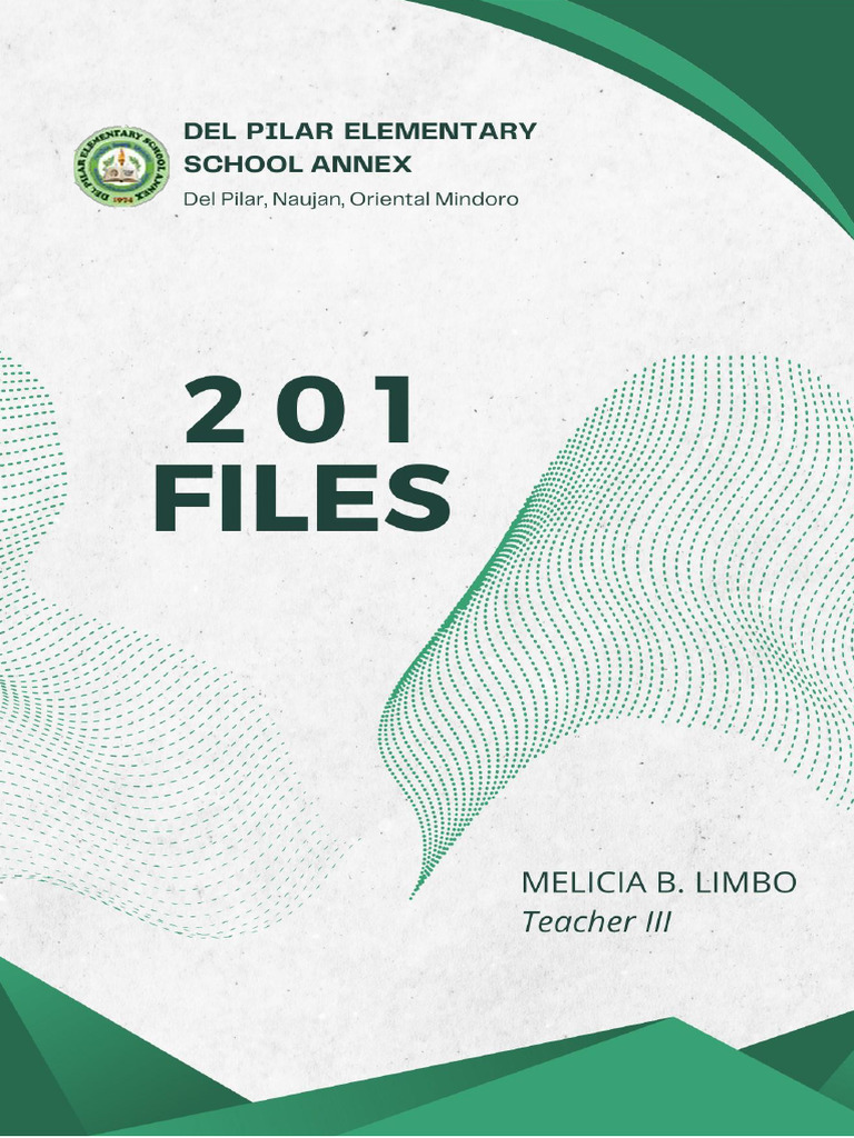 201 File Titles | PDF