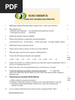 Class 9 CHEMISTRY Worksheet 1 CH. 2 | PDF
