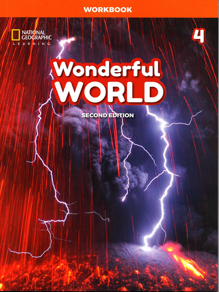 Wonderful World 4 Workbook | PDF