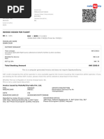 Indigo Payment Receipt | PDF