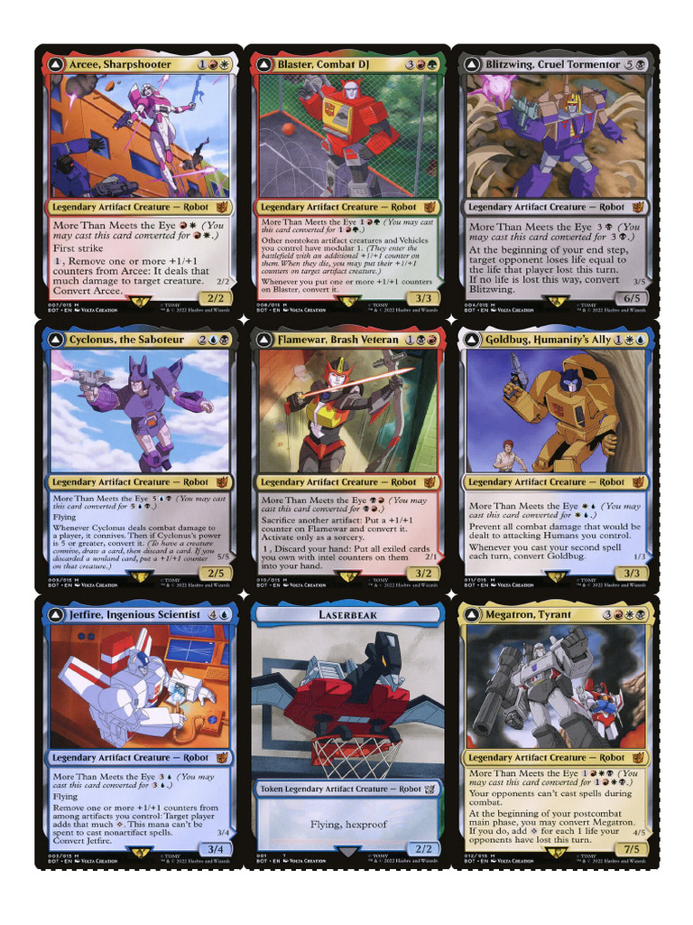 Magic Transformers | PDF