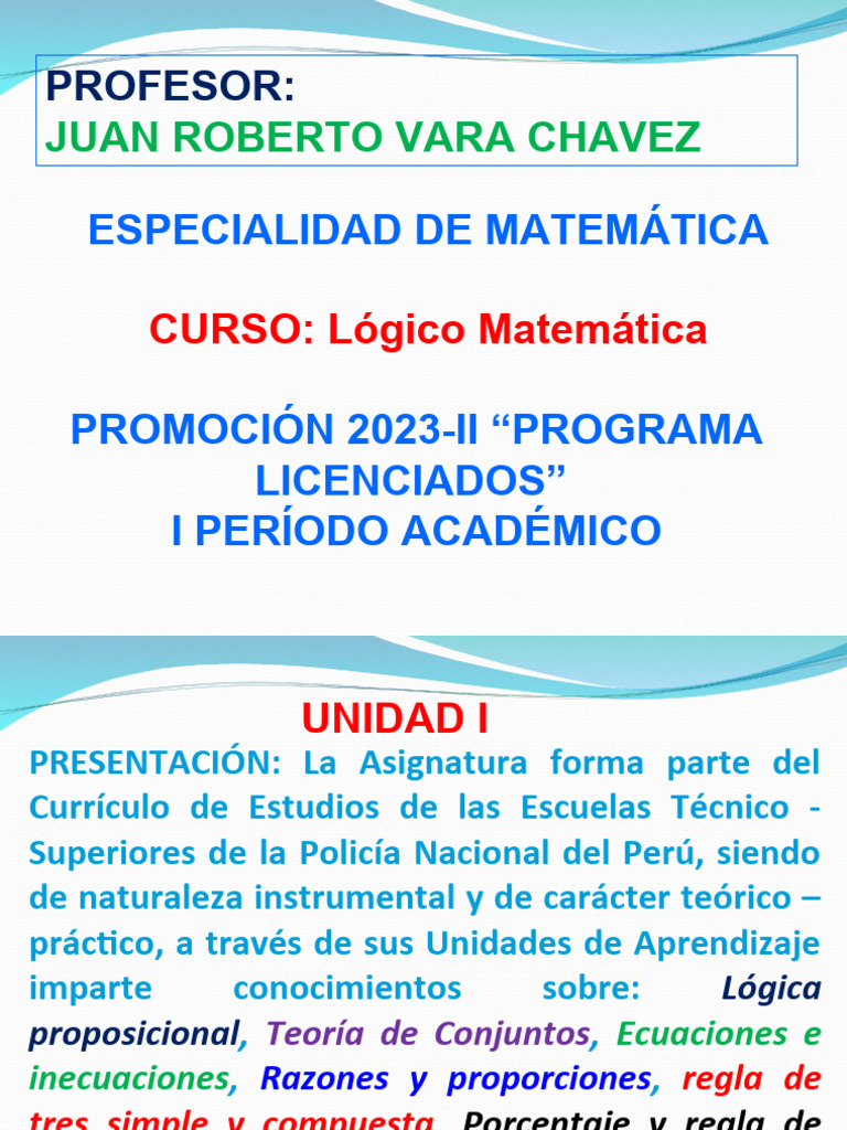 LÓGICA PROPOSICIONAL. | PDF | Proposición | Lógica