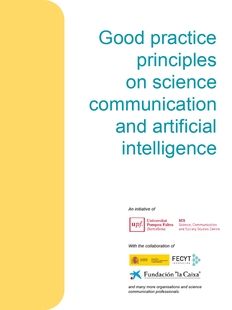 Good Practice Principles. | PDF | Artificial Intelligence ...