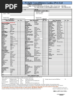 Adult Family Home Resident Personal Belongings Inventory | PDF