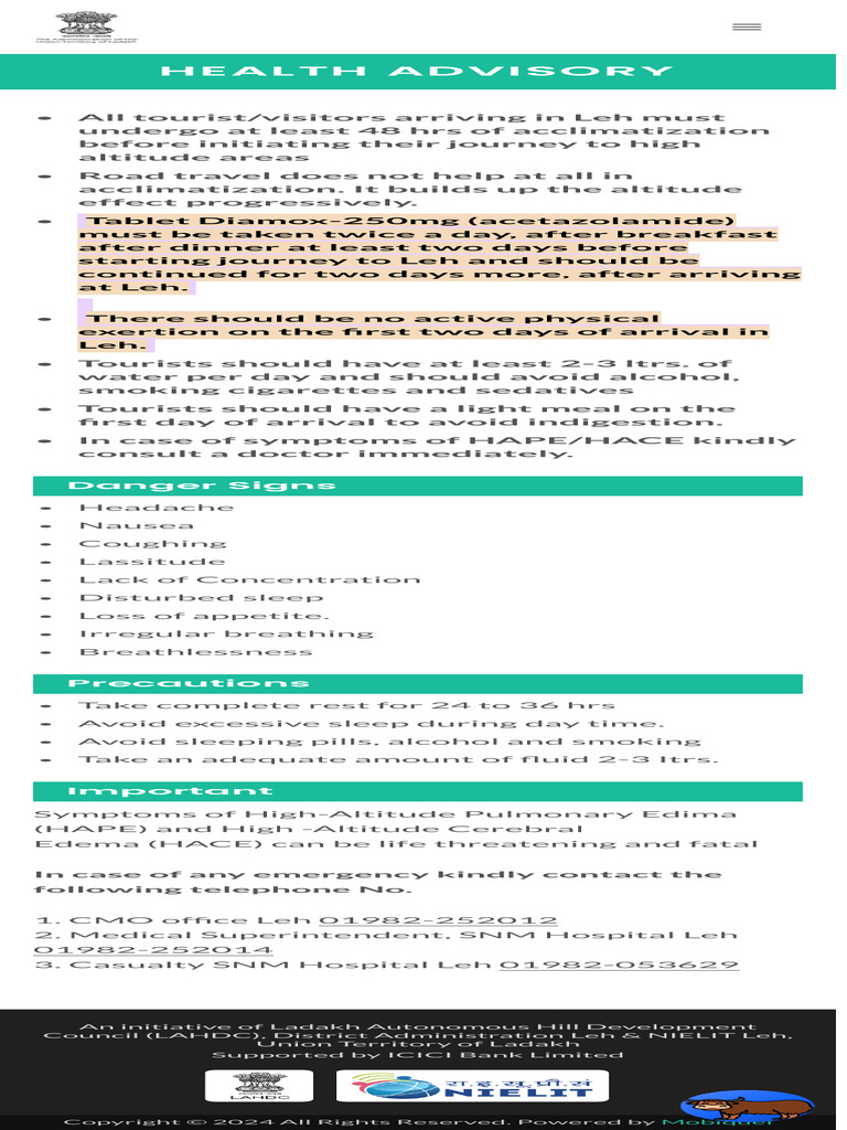 Leh District Permit Tracking System | PDF | Wellness