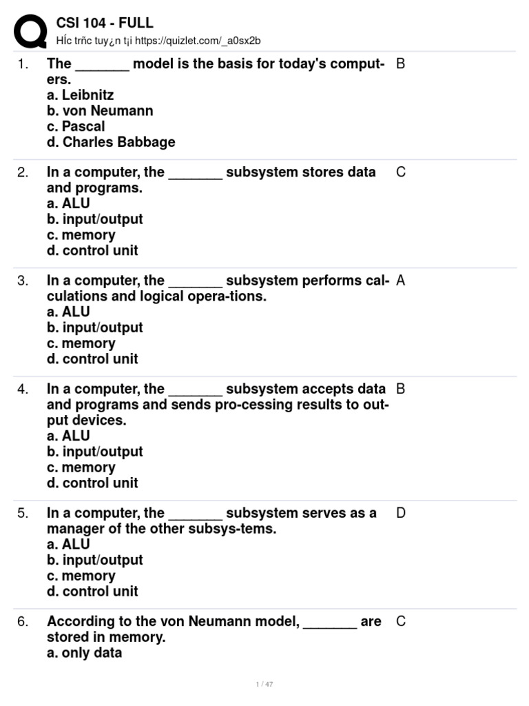CSI104 | PDF | Data Compression | Public Key Cryptography