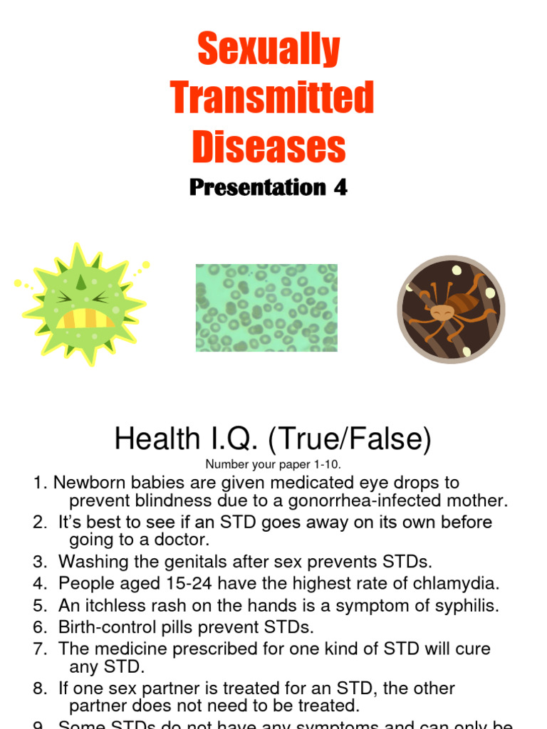 Sexual Transmission Disease | PDF | Sexually Transmitted Infection ...