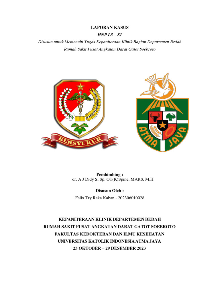 Laporan Kasus Bedah | PDF