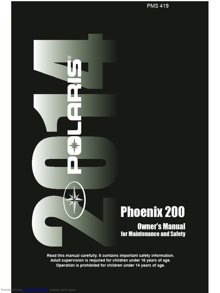 Phoenix 200 | PDF | Traffic Collision | Manual Transmission