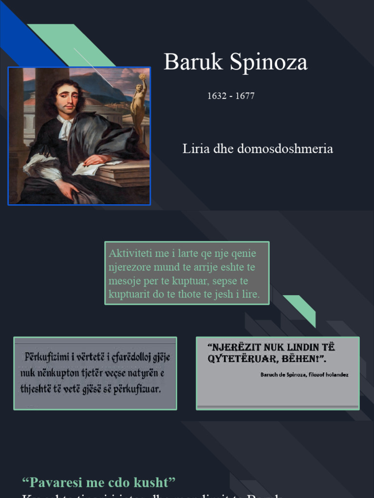 Baruk Spinoza | PDF