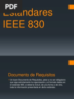 Manual de Norma IEEE 830 | PDF | Software | Usuario (informática)