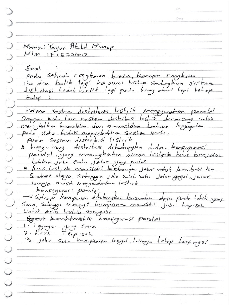 SDTL 2 - Yayan Abdul Manap | PDF