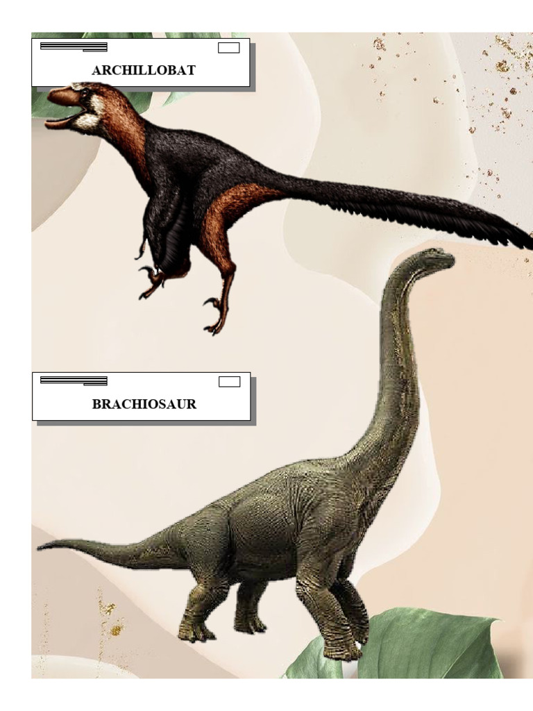 DINOSAURS | PDF | Social Science
