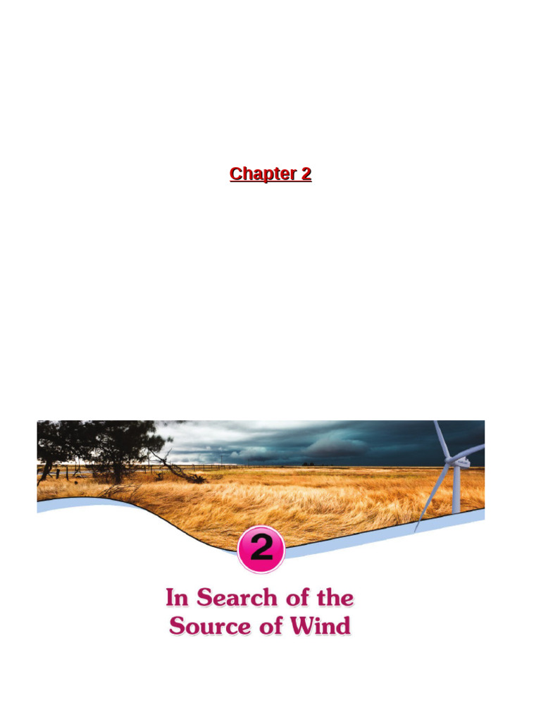 Insearch of The Source of Wind | PDF | Atmospheric Pressure | Wound