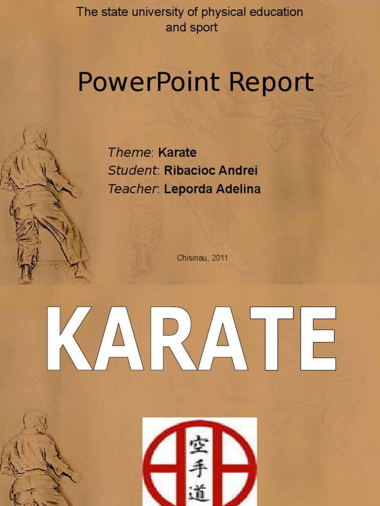 Karate 1 | PDF | Karate | Japanese Karate
