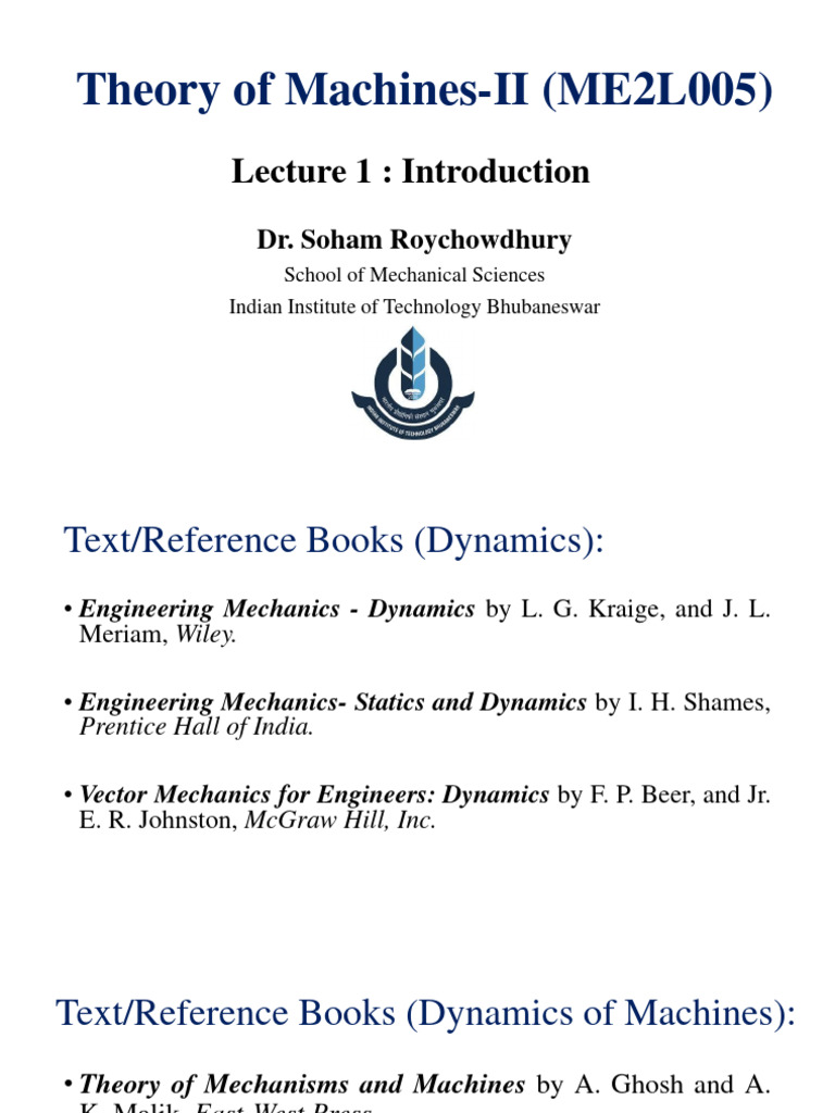 Lecture 1-Introduction | PDF | Classical Mechanics | Force