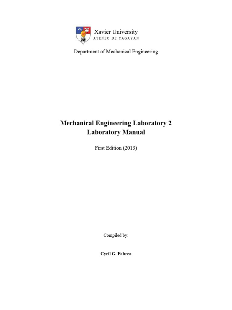 ME Lab 2 Manual | PDF | Reynolds Number | Fluid Dynamics