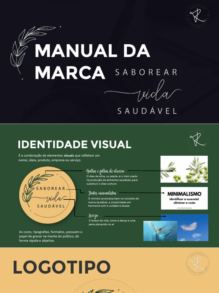 Manual de Identidade Visual da Marca | PDF