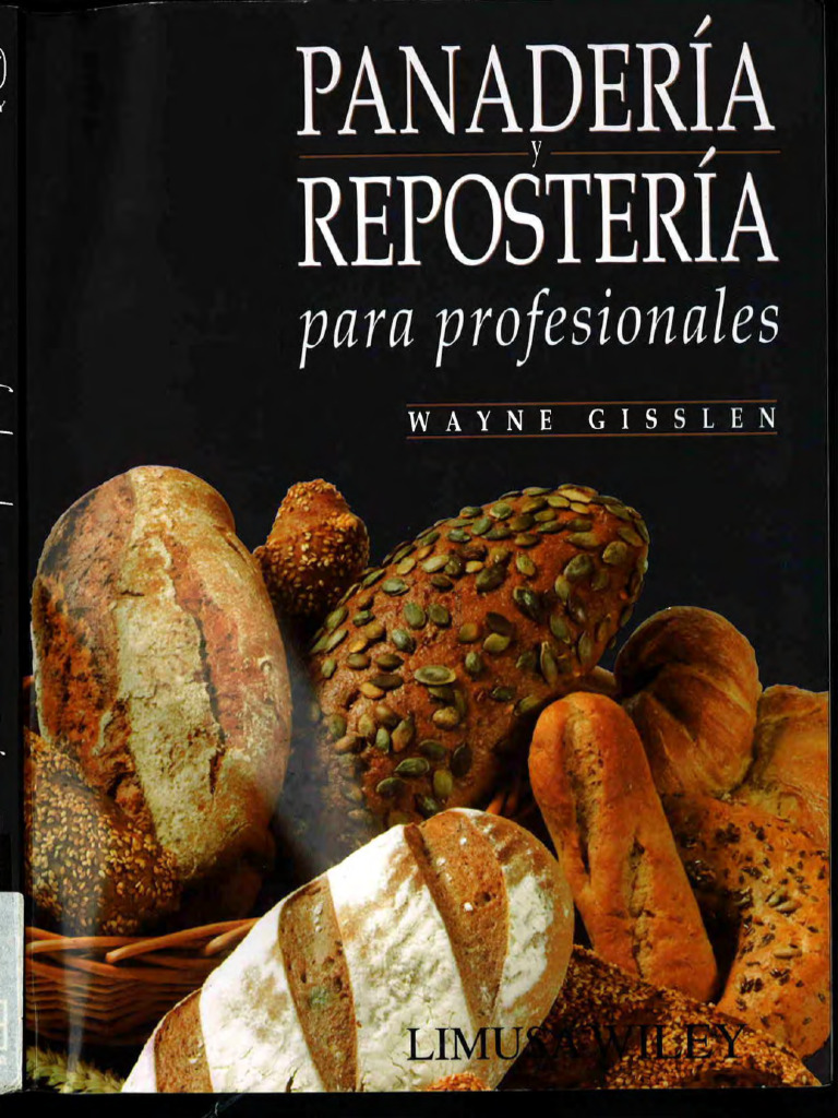 Panaderia y Reposteria para Profe Reducido - 011614 | PDF