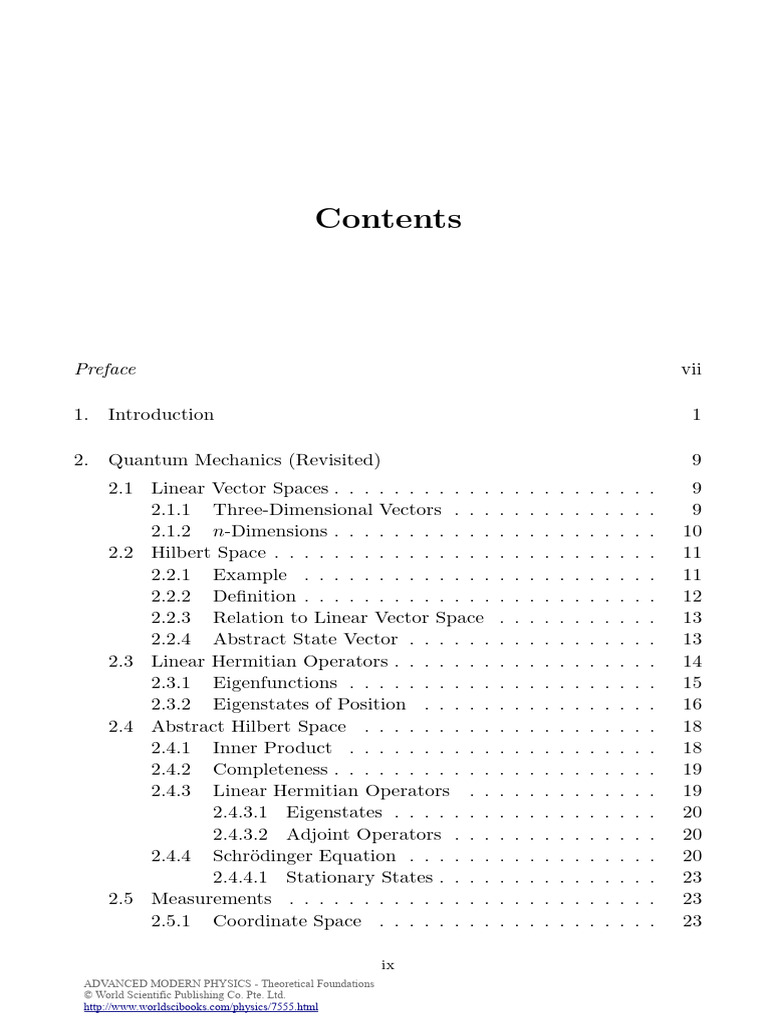 Advanced Modern Physics Guide | PDF | Field (Physics) | Quantum Mechanics