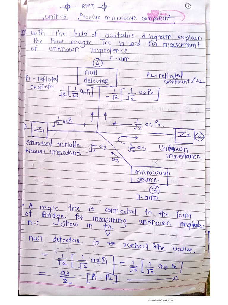 RMT Handwrittin Notes | PDF