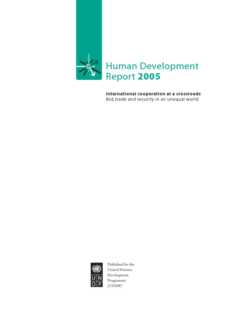 Human Development Report 2005 | PDF | Career & Growth | Social Science
