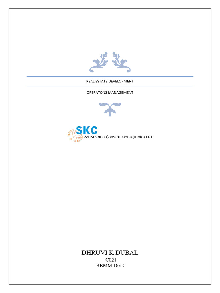 C021 - Operations Management | PDF | Inventory | Cost Of Goods Sold