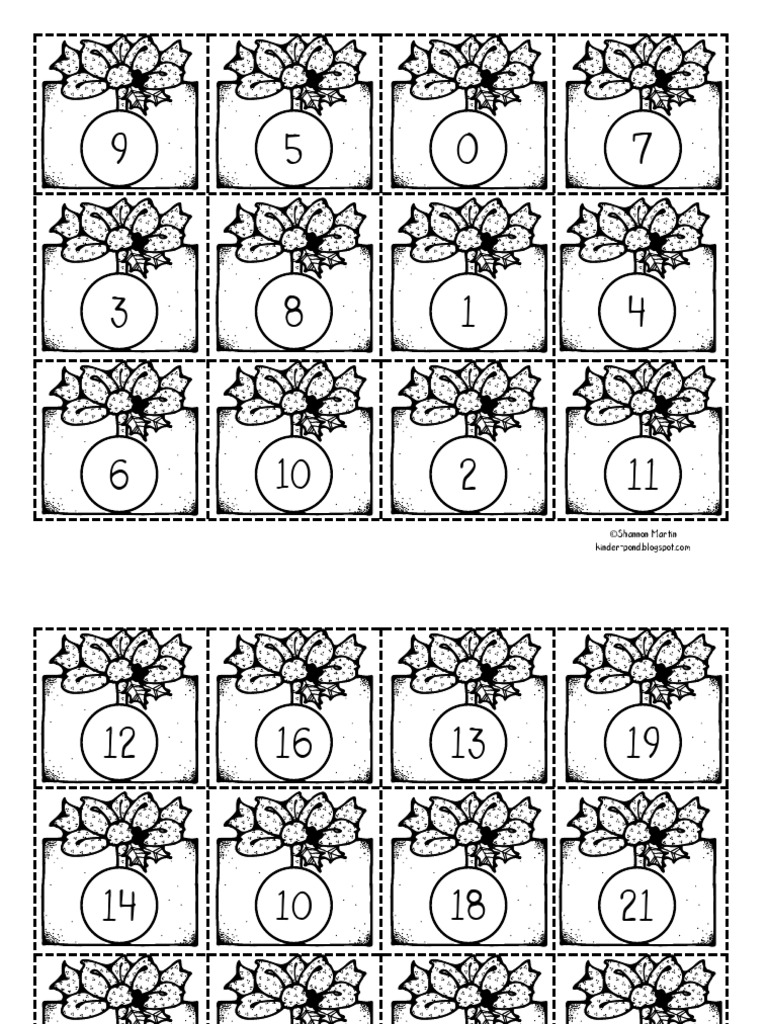 Present Number Sequencing