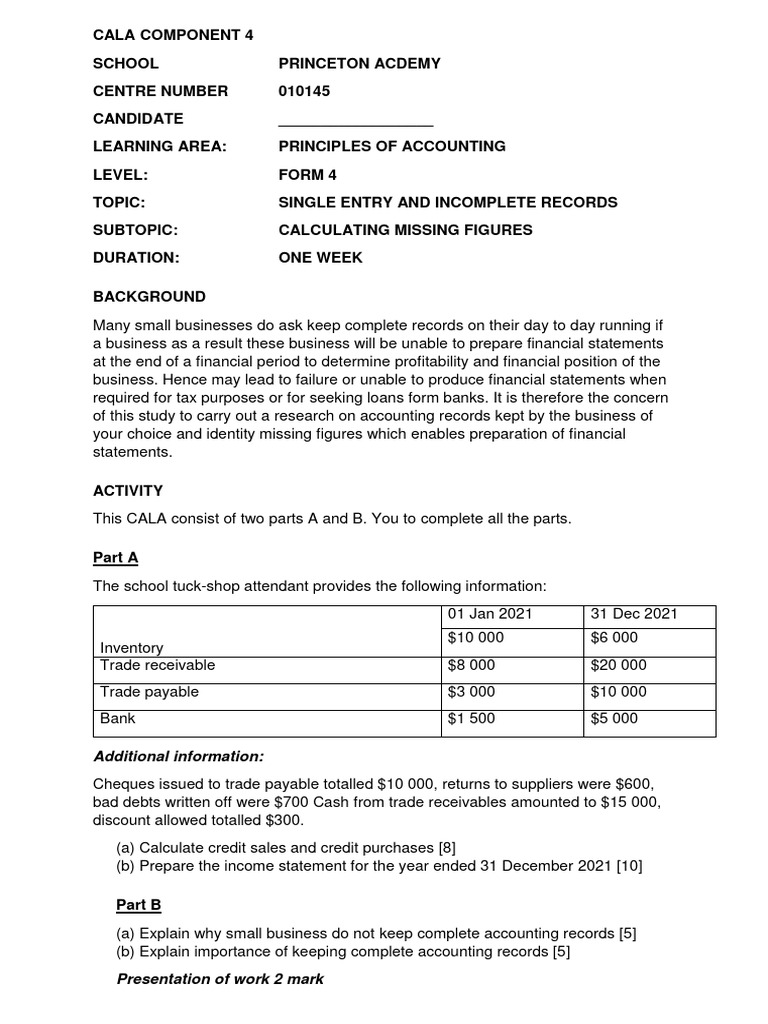 Component 4 Acc | PDF