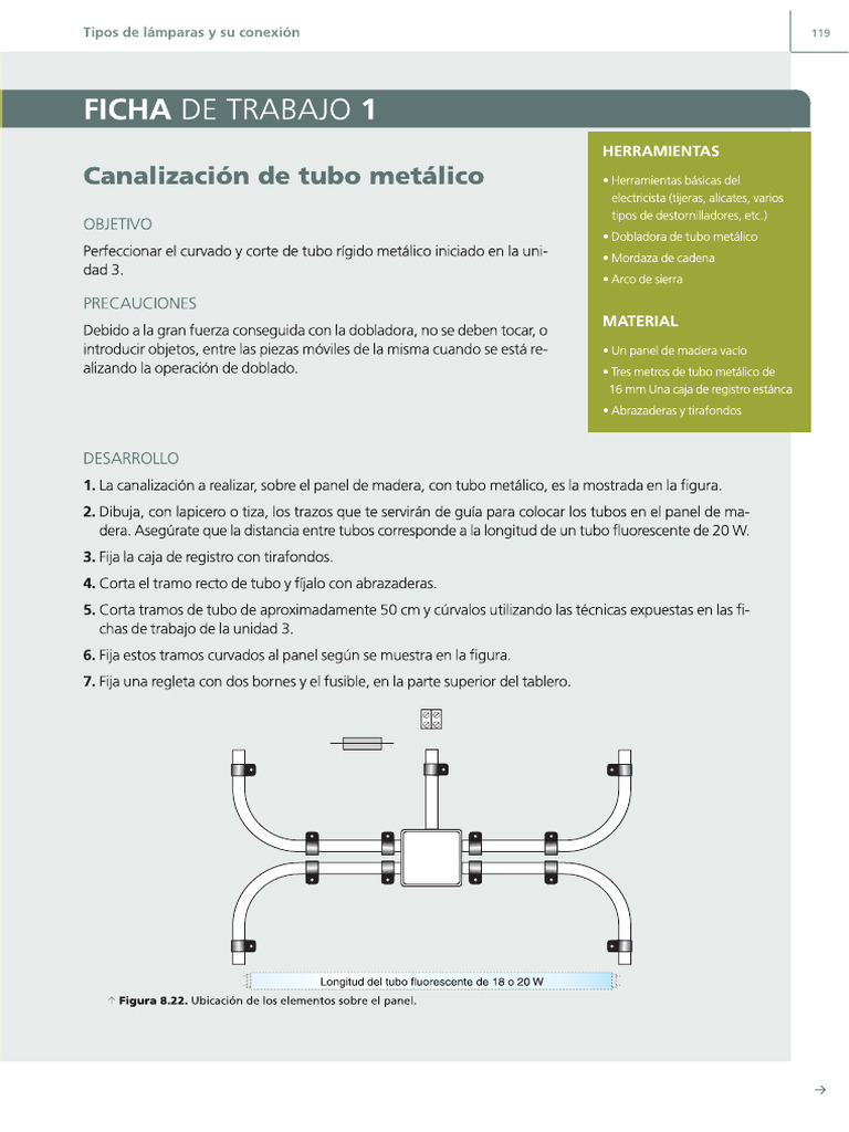 Práctica 5 Tipos de Lámparas y Su Conexión | PDF