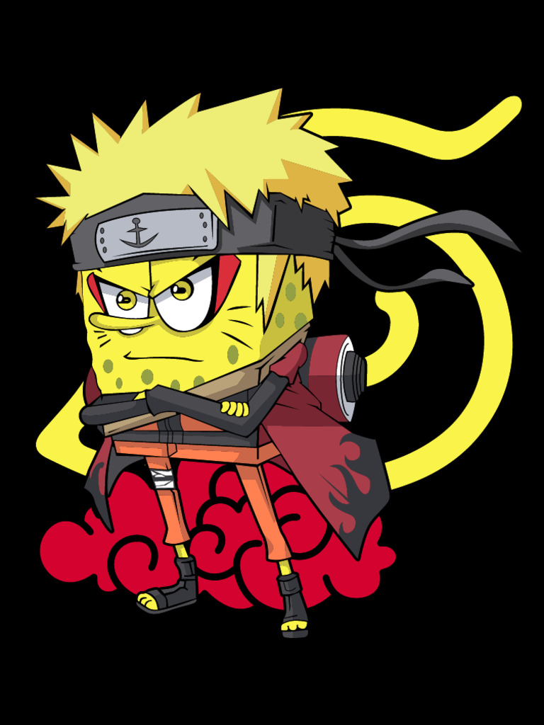 Bob Esponja Naruto | PDF