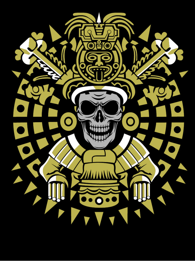 Calavera Azteca | PDF