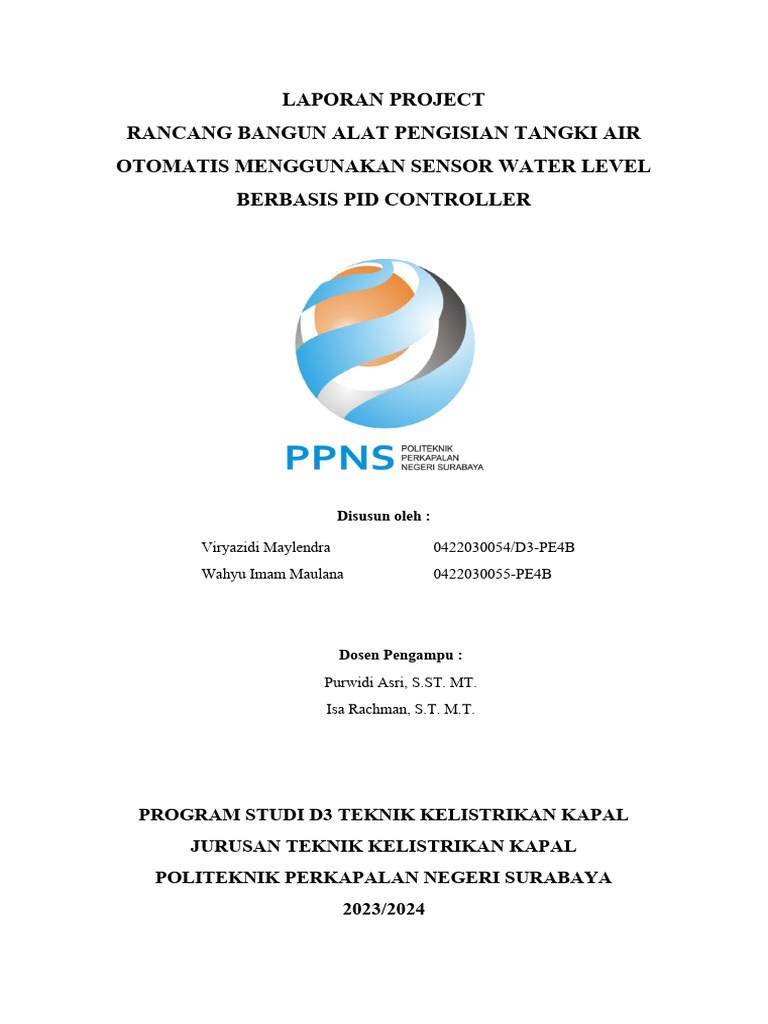 Laporan Project | PDF | Griya & Taman | Komputer