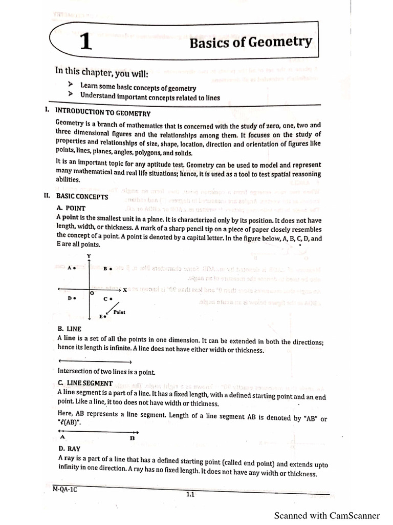 Abc Basic of Geometry | PDF