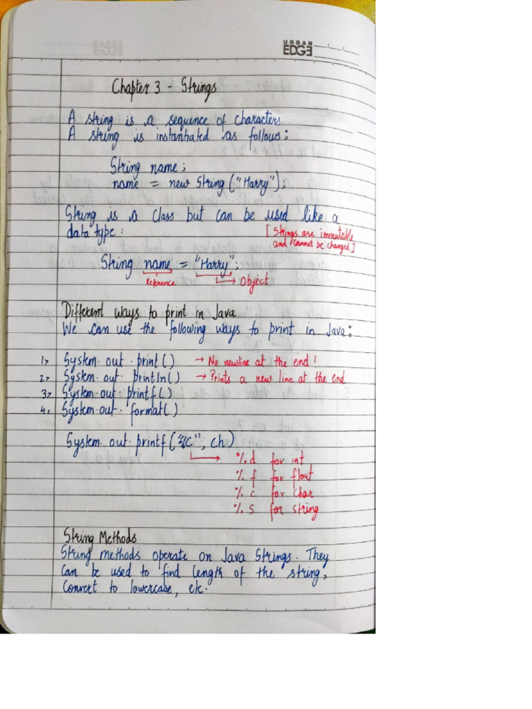 Introduction To Strings | PDF