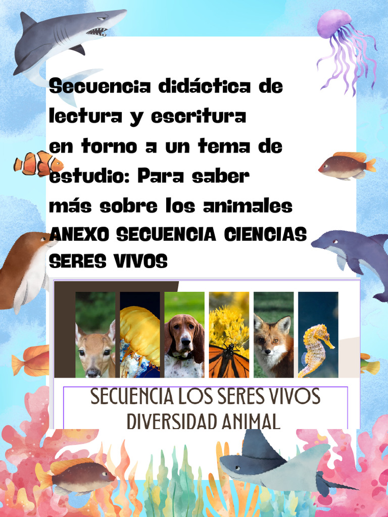 Secuencia Didáctica de Lectura y Escritura en Torno A Un Tema de ...