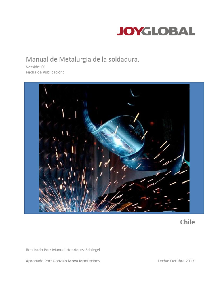 Metalurgia de La Soldadura. | PDF | Soldadura | Construcción