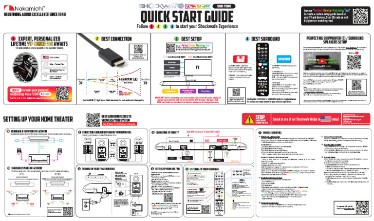 SB92SS - Quick Start Guide-V2 | PDF